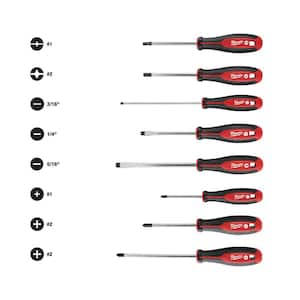 Milwaukee 11-in-1 Multi-Tip Screwdriver with ECX Driver Bits 48-22-2760 ...