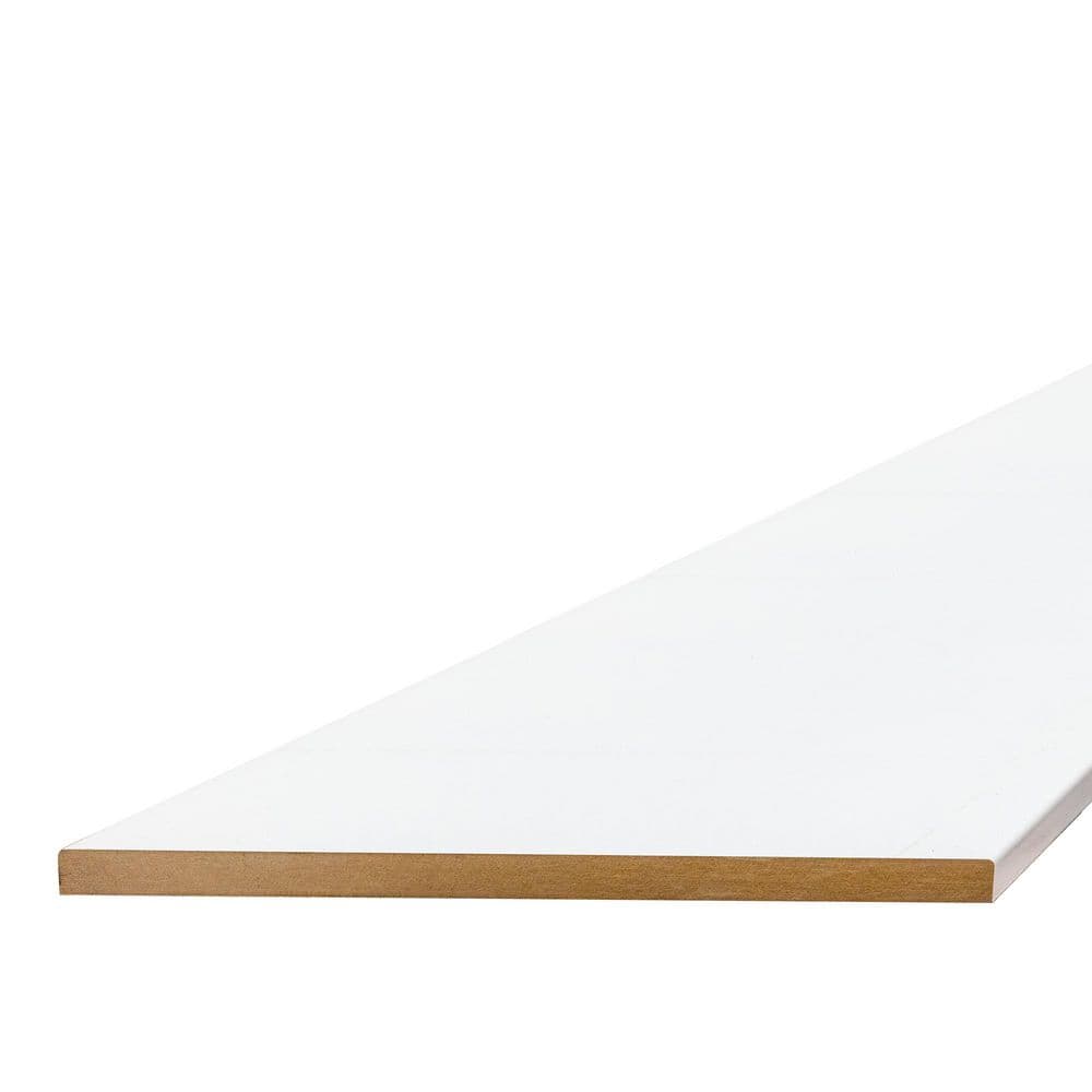 1 in. x 12 in. x 8 ft. Primed MDF E2E Board F36011208 - The Home Depot