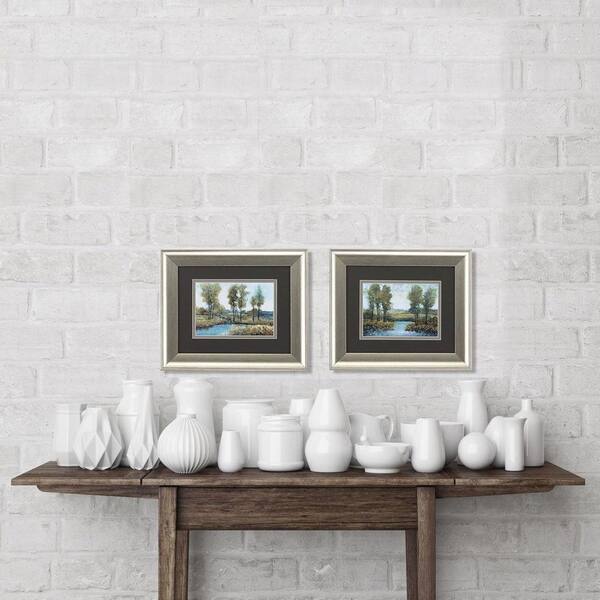 Paragon 2 Piece Framed 2 Piece Nature Art Print 11 in. x 13 in. 48006 ...