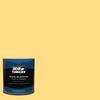 BEHR ULTRA 1 qt. #330B-5 Yellow Corn Satin Enamel Exterior Paint ...
