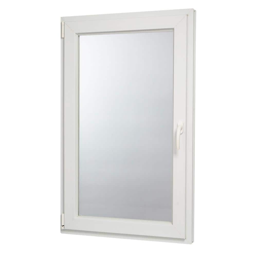 Reviews for TAFCO WINDOWS 30 in. x 48 in. White Left-Hand Double-Pane ...
