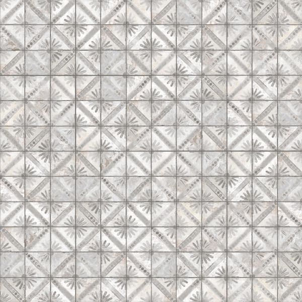 13x13 Marrakech Grey Ceramic Tile 5 Print Variations Harmonia Kings ...