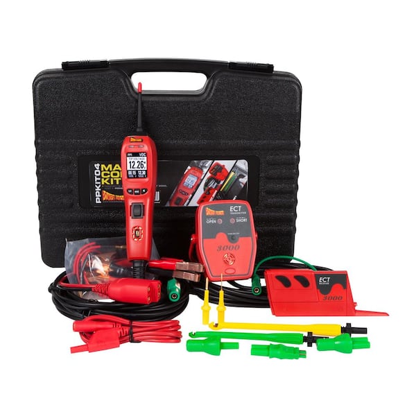 Power Probe PP4 Red and ECT3000 Combo/Master Kit PPKIT04