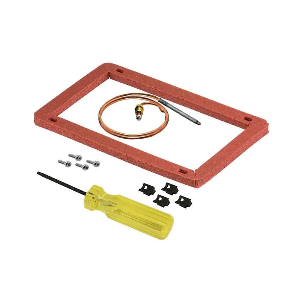 Everbilt Gasket Replacement Kit with Thermocouple for FVIR Water Heater ...