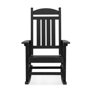 LUE BONA Oscar Brown HDPS Recycled Plastic Weather-Resistant Adirondack ...