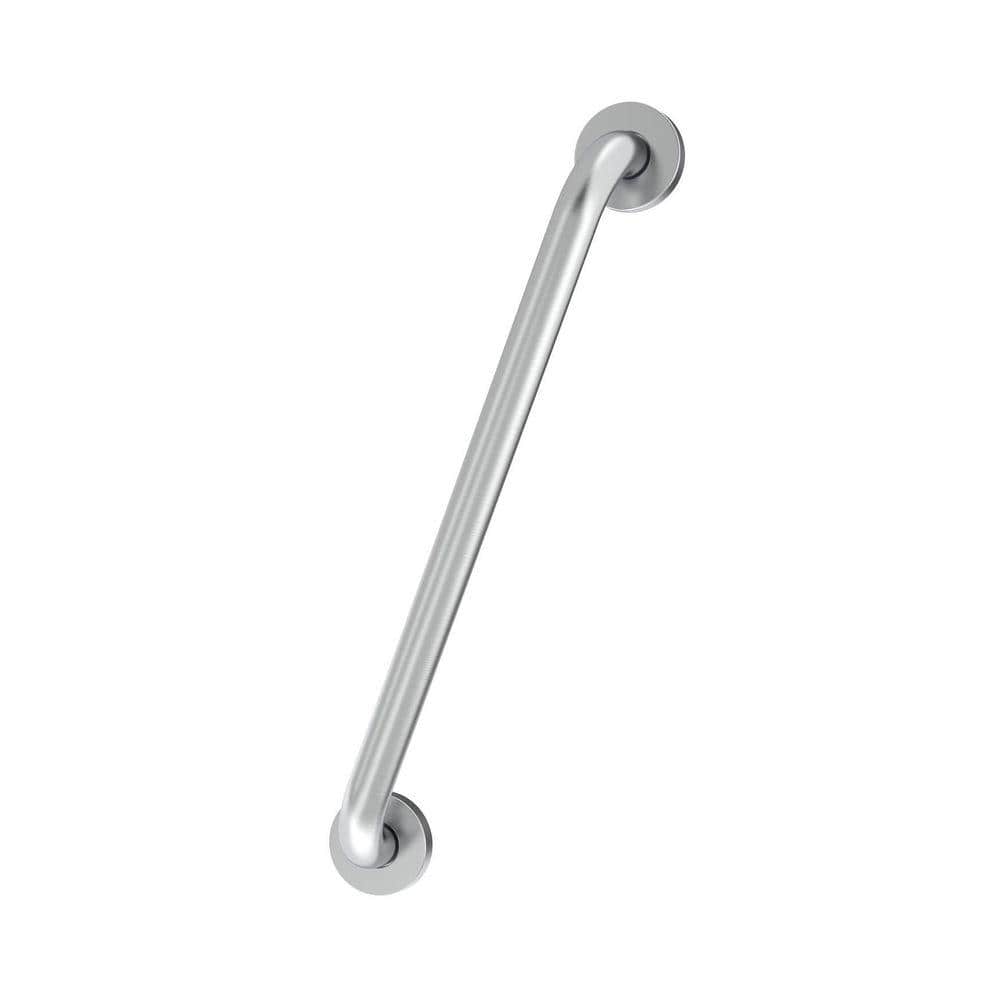 Lynzavix 16 in. x 2.25 in. Concealed Screw Safety Grab Bar for Seniors ...