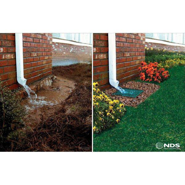 6 in. Spee-D Double-Outlet Drainage Catch Basin 3291304122537 | eBay