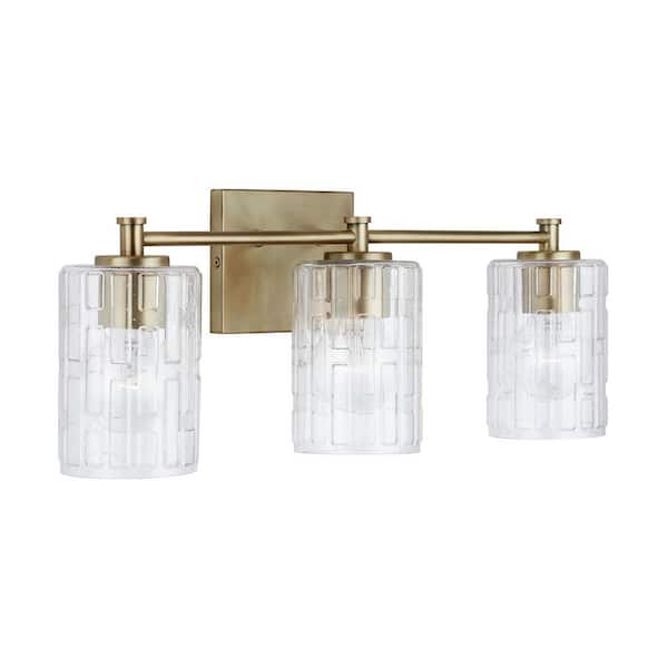Capital Lighting Fixture Company Emerson 23 in. W x 9 in. H x 7 in. E 3 ...
