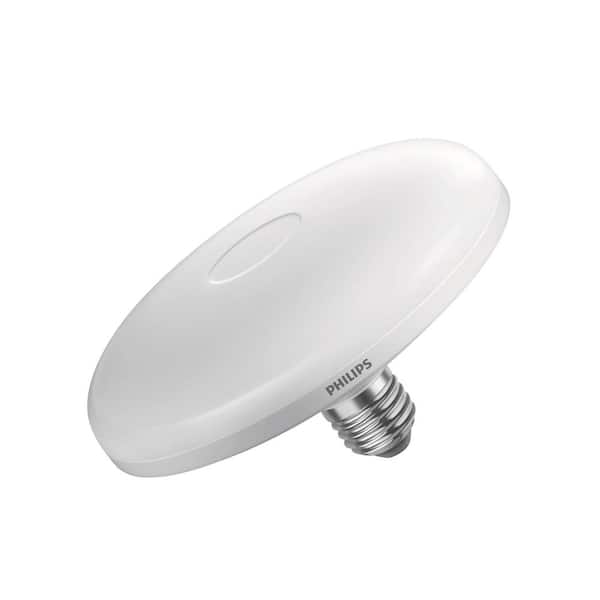 Philips 75-Watt Equivalent LED Non-Dimmable Wide Surface LED Light Bulb ... Philips 75-Watt Equivalent LED Non-Dimmable Wide Surface LED Light Bulb ...