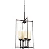 Progress Lighting Alexa Collection 4-Light Antique Bronze Foyer Pendant ...