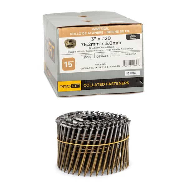 National Nail Corporation - Collated Framing Nails - The Home Depot