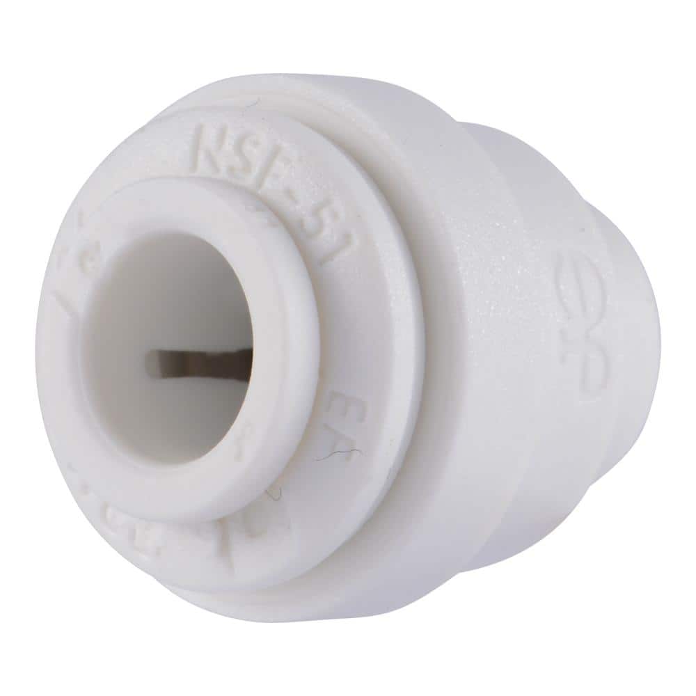 Reviews for John Guest 1/4 in. O.D. Push-to-Connect Polypropylene Cap ...