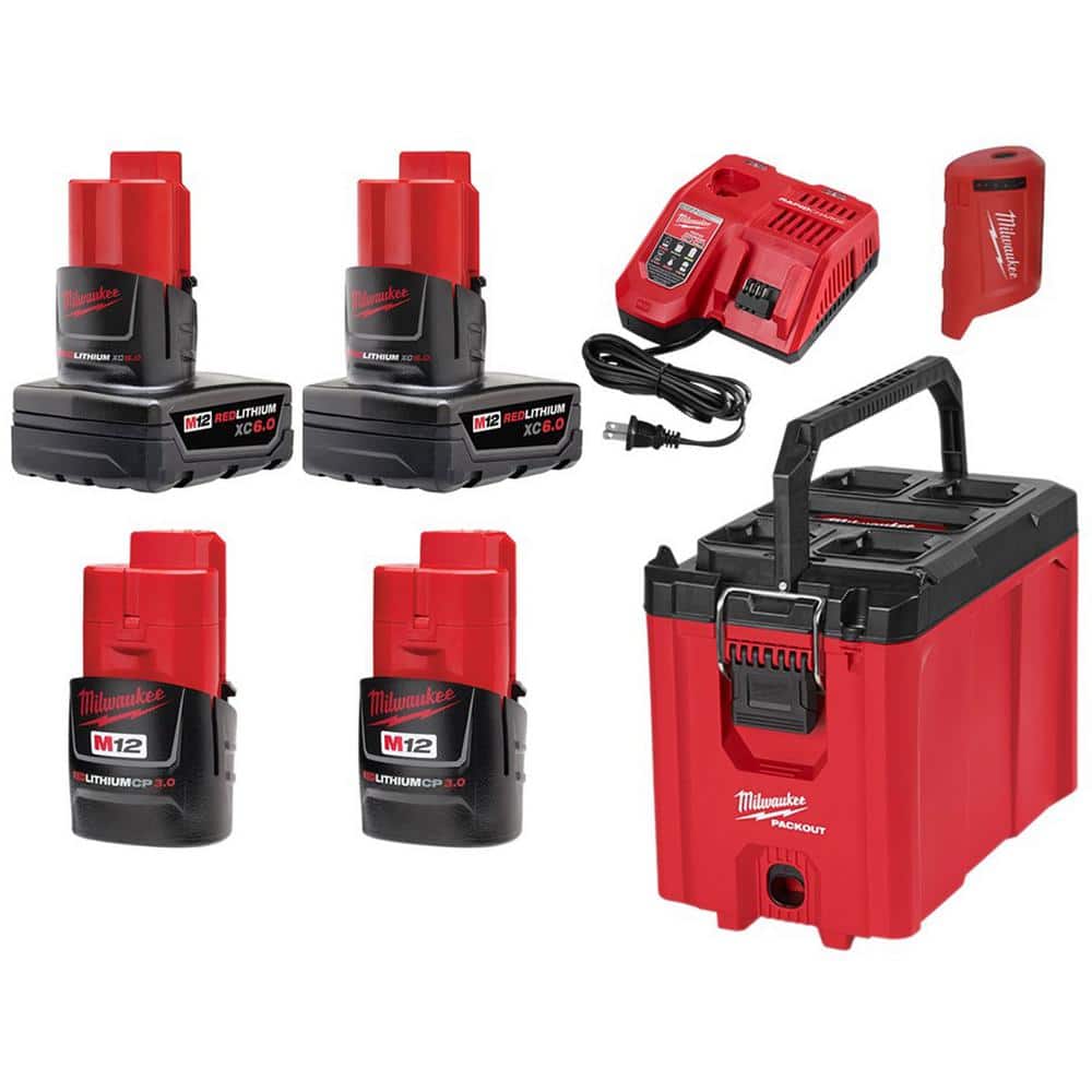 Reviews for Milwaukee M12 12-Volt Lithium-Ion XC Extended Capacity ...