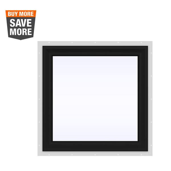 Reviews for JELD-WEN 24 in. x 24 in. V-2500 Series Bronze Exterior ...