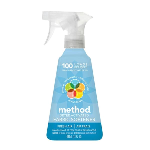 Method Fresh Air Dryer Activated Fabric Softener (100-Load) 01250 - The ...