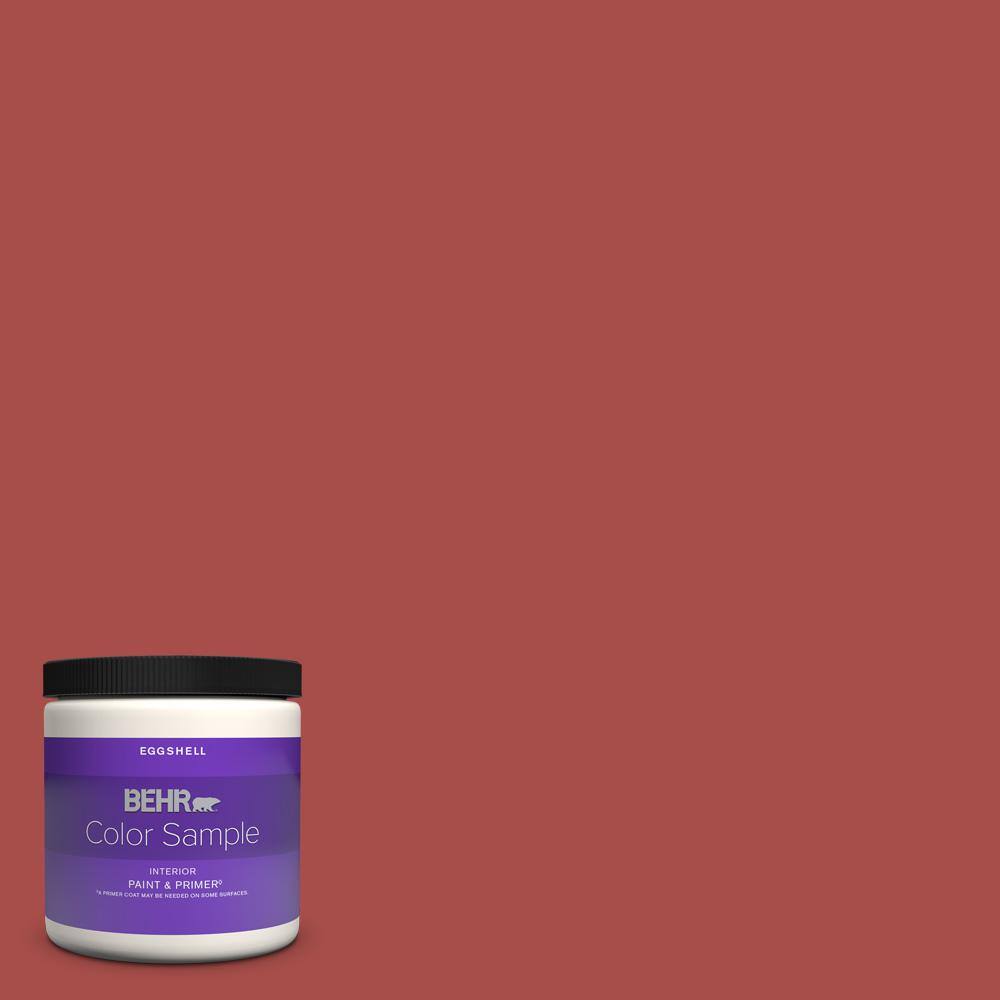 BEHR PREMIUM PLUS 8 oz. Home Decorators Collection #HDC-CL-09 Persimmon ...