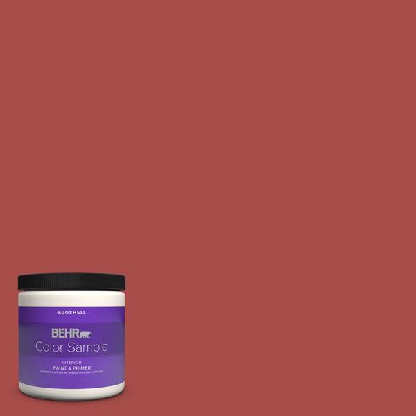 BEHR PREMIUM PLUS 8 oz. Home Decorators Collection #HDC-CL-09 Persimmon ...