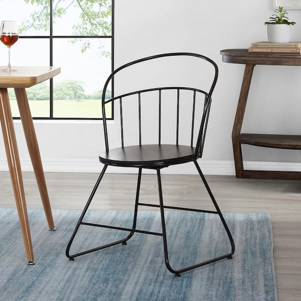 FirsTime & Co. 30.5 in. Morissey Wireframe Chair-70079 - The Home Depot