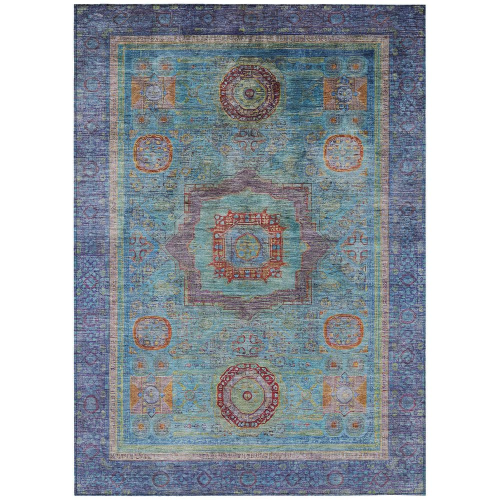 Addison Rugs Chantille Machine Washable Indoor/Outdoor Abstract ACN2159 ...