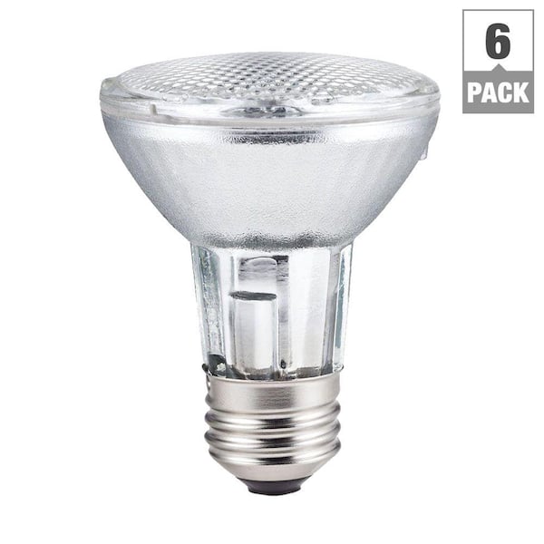 Have a question about Philips 50-Watt Halogen PAR20 Flood Light Bulb (6 ...
