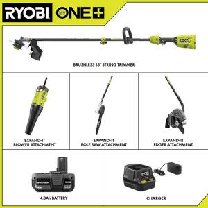 RYOBI - Outdoor Power Combo Kits - Outdoor Power Equipment - The Home Depot