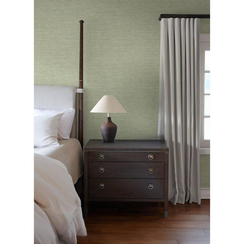 CHRIS LOVES JULIA Roderick Seafoam Textured Wallpaper 4173-27652 - The ...