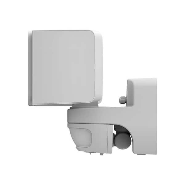 KODA 4200 Lumen White Motion Sensing Integrated LED Security Flood ...