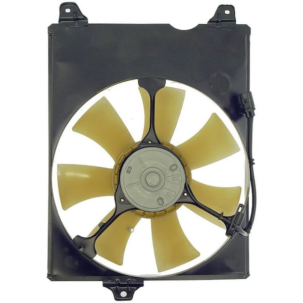 OE Solutions Radiator Fan Assembly Without Controller 1998-2003 Toyota ...
