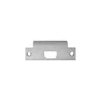 L.I.F Industries Satin Chrome Commercial Strike Plate BSA