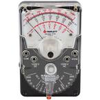 TRIPLETT Model 310 Analog Meter 3018 - The Home Depot