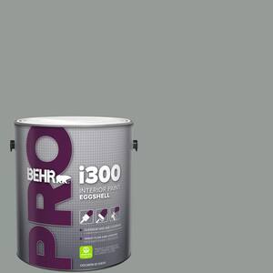 BEHR PRO 1 gal. #BXC-66 Dusk Blue Low Luster Exterior Paint PR62001 ...