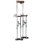 GYPTOOL 36 in. to 48 in. Adjustable Height Silver Drywall Stilts STILT ...