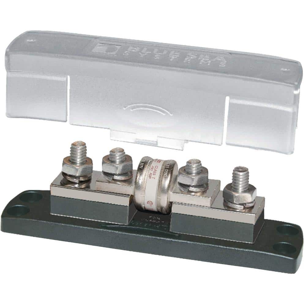 Blue Sea Systems Class T Fuse Block with Insulating Cover - 225 to 400A ...