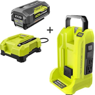 RYOBI 40 Volt Collection – Outdoors – The Home Depot