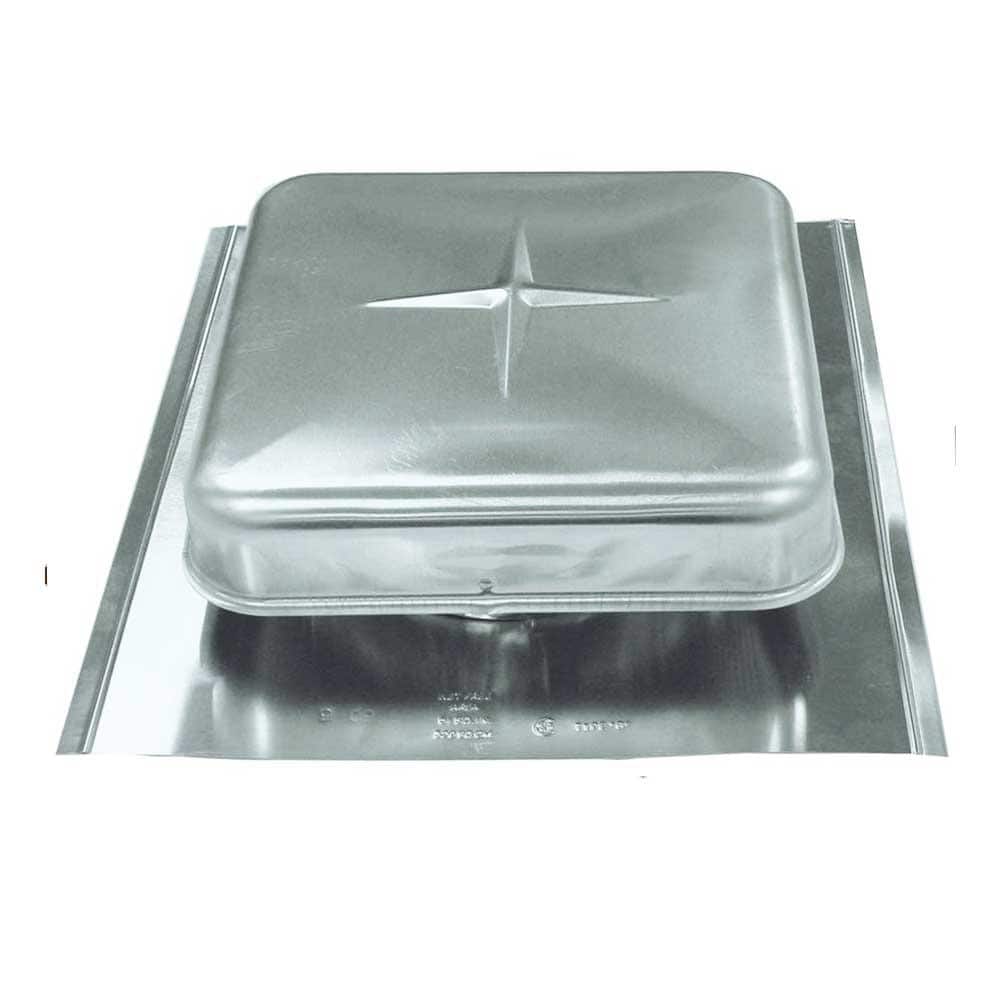 Gibraltar Building Products Square Top Galvanized Steel Roof Vent 50 sq ...