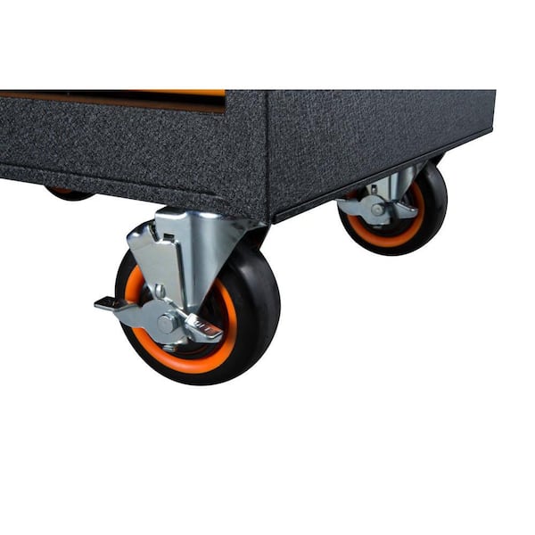 GEARWRENCH MEGAMOD 36 in. 6-Drawer Rolling Cabinet with Metric ...