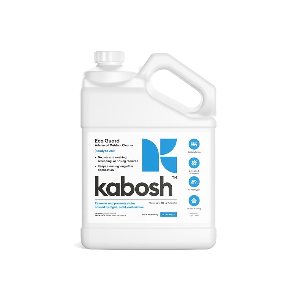 KABOSH Eco Guard 128 oz. Advanced Outdoor Multi-Surface Cleaner for ...