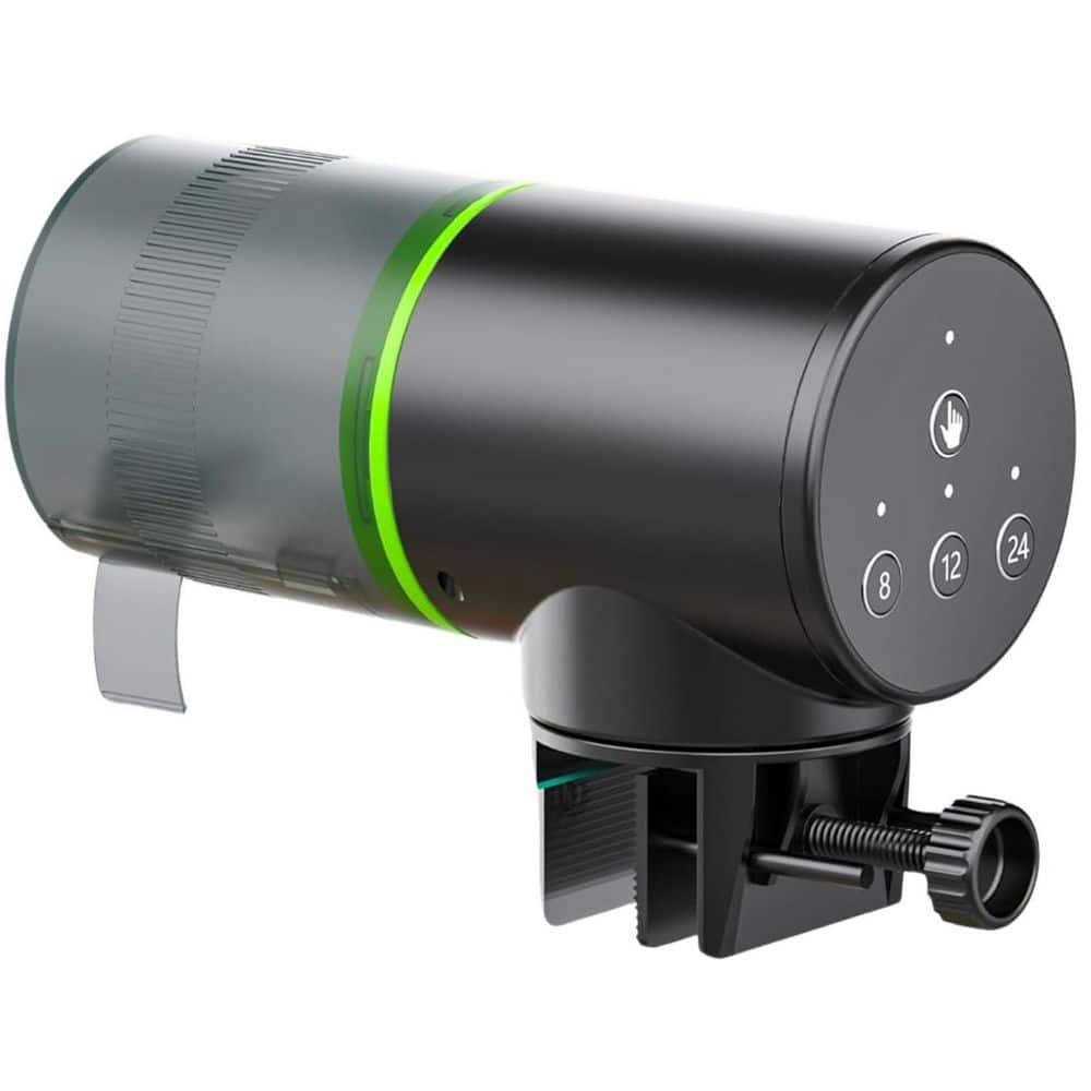 .N/A Automatic Fish Feeder for Aquarium, Auto Food Dispenser with Timer ...