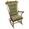 Gripper Polar Chenille Jade Jumbo Rocking Chair Cushion Set 849177XL ...
