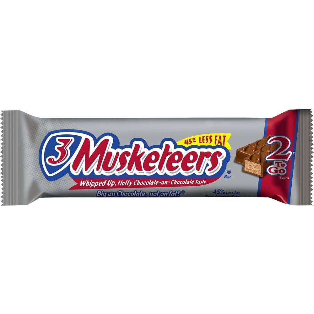 Reviews for 3 Musketeers King Size Chocolate candy Bar | Pg 3 - The ...