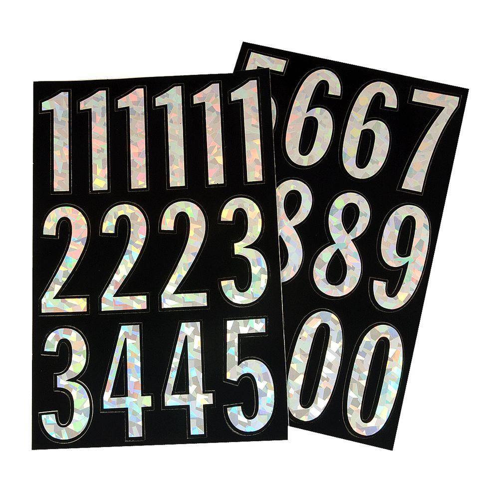 HY-KO 3 in. Vinyl Prism Numbers Set MM-33N - The Home Depot