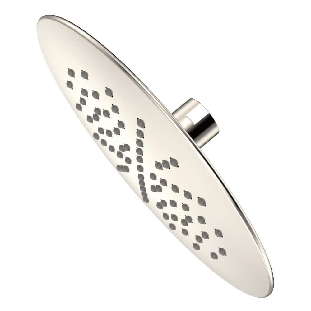 Kingston Brass Shower Scape 1-Spray Pattern 6.94 in. Wall Mount Rain ...