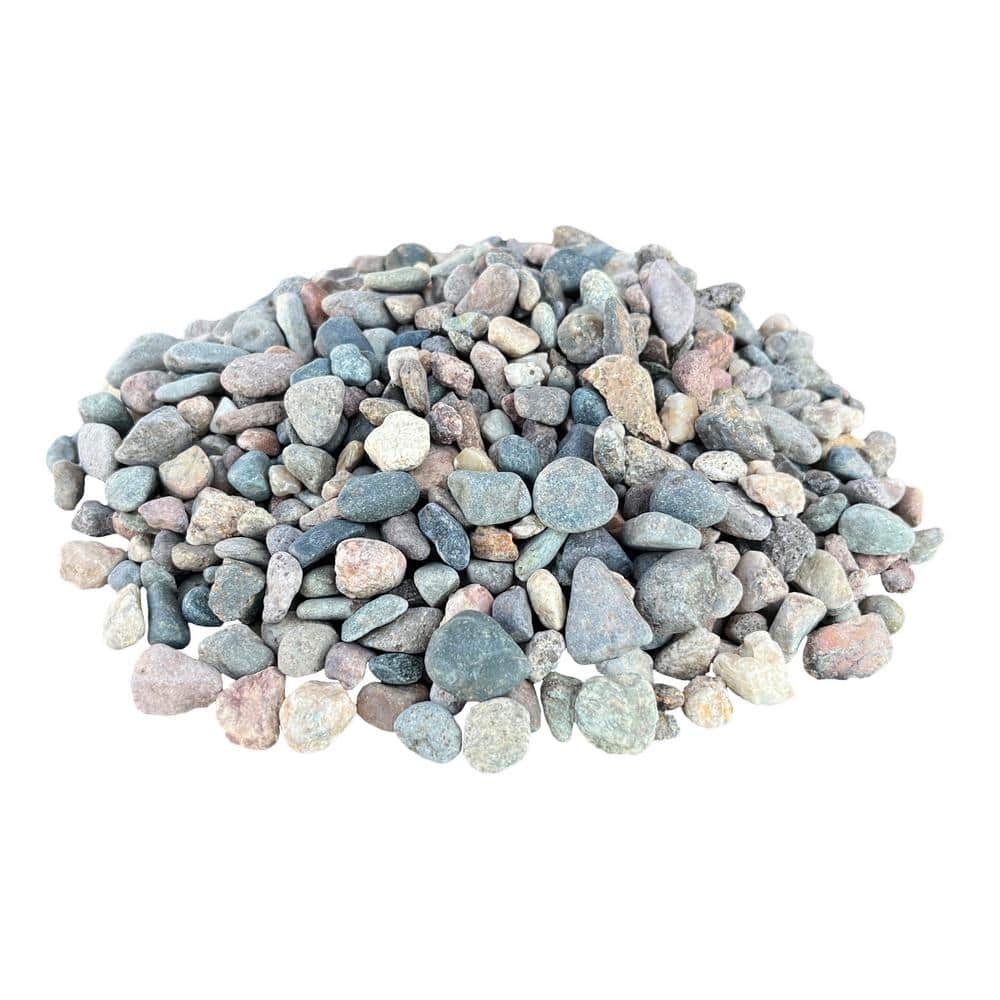 Classic Stone 10 cu. ft. Pea Pebbles Assorted Decorative Stone ...