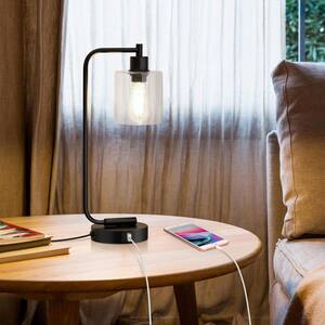 Reviews for TRUE FINE 16 .5 in. Black Touch Control 3-Way Table Lamp ...