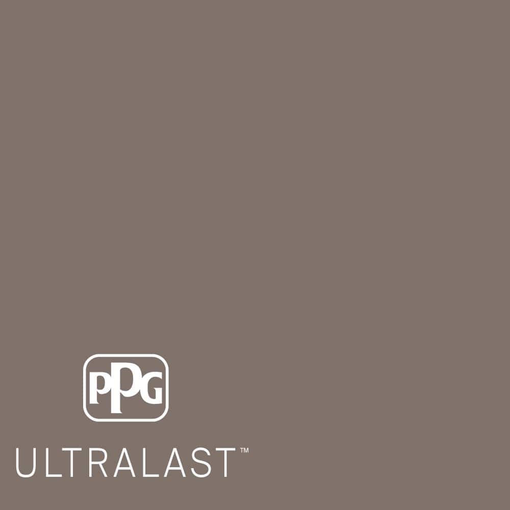 PPG UltraLast 5 gal. #PPG1018-6 Flipper Eggshell Interior Paint and ... PPG UltraLast 5 gal. #PPG1018-6 Flipper Eggshell Interior Paint and ...