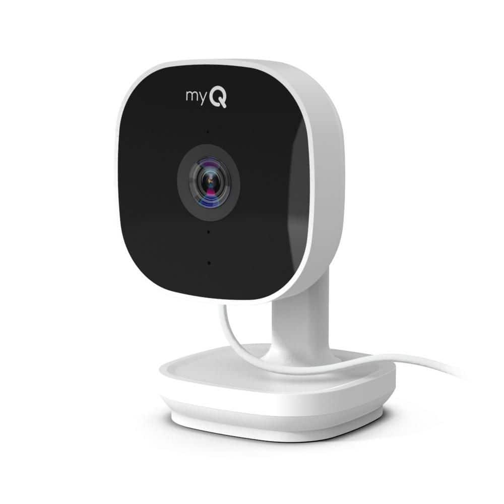 Chamberlain myQ Smart Indoor Home Security Camera MYQ-C13AXXW - The ...