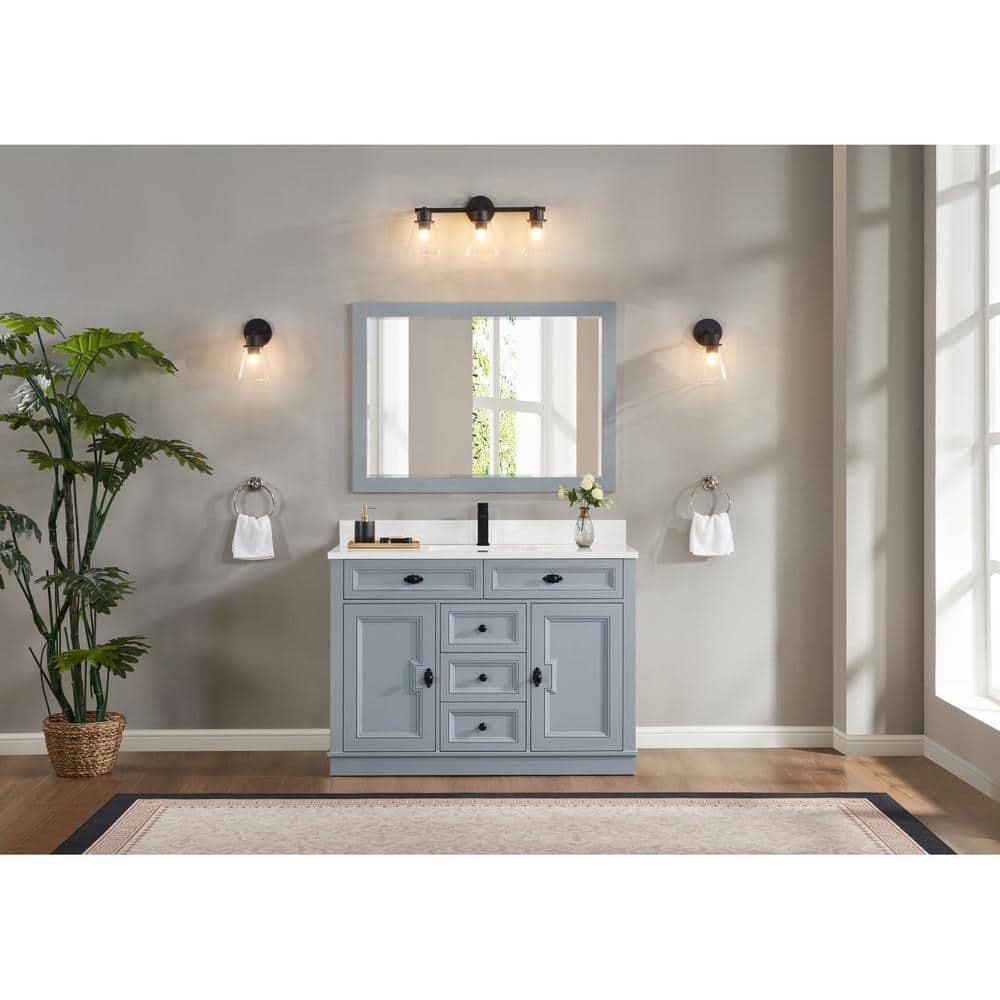 Legion Furniture WS2516-48-CD 48 in. Single Sink Sink Vanity Cadet Bath ...