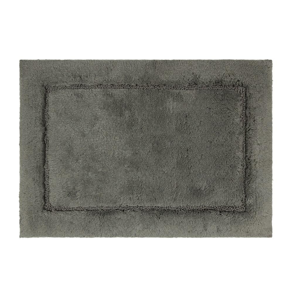 Mohawk Home Regency Cool Grey 21 in. x 34 in. Gray Cotton Machine ...