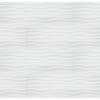 MSI Take Home Tile Sample - Dymo Wavy White 4 in. x 4 in. Glossy Glazed ...