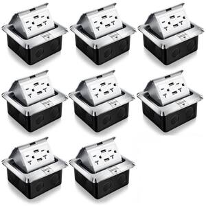 Lukyamzn Gold 20A Weatherproof, Tamper Resistant Pop up Floor, Counter ...